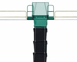Garlock Parapet Adapter for Square Chute Trash System