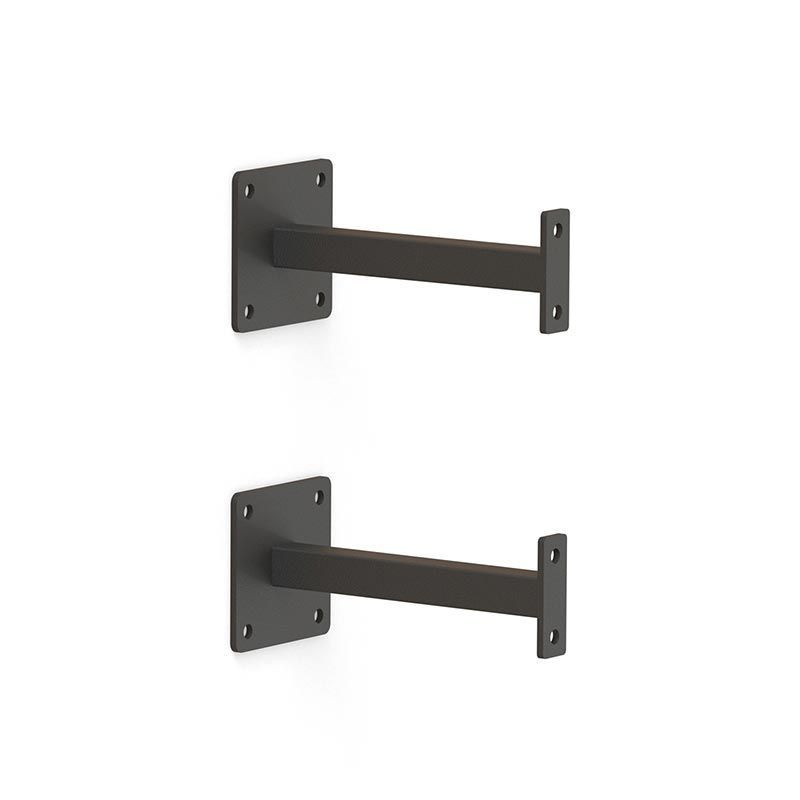 Parallela Fixed Mount Sign Bracket Pair