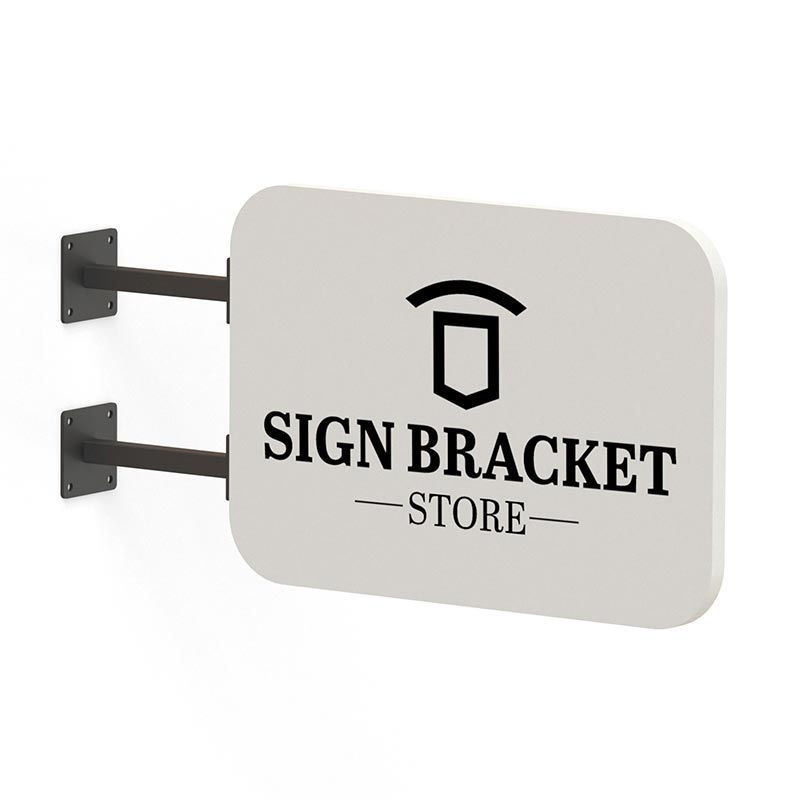 Coppia Fixed Mount Sign Bracket Pair