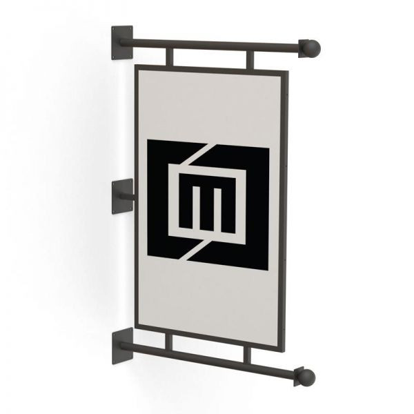 Sign Brackets - By Style - Straight Arm - Sign Bracket Store