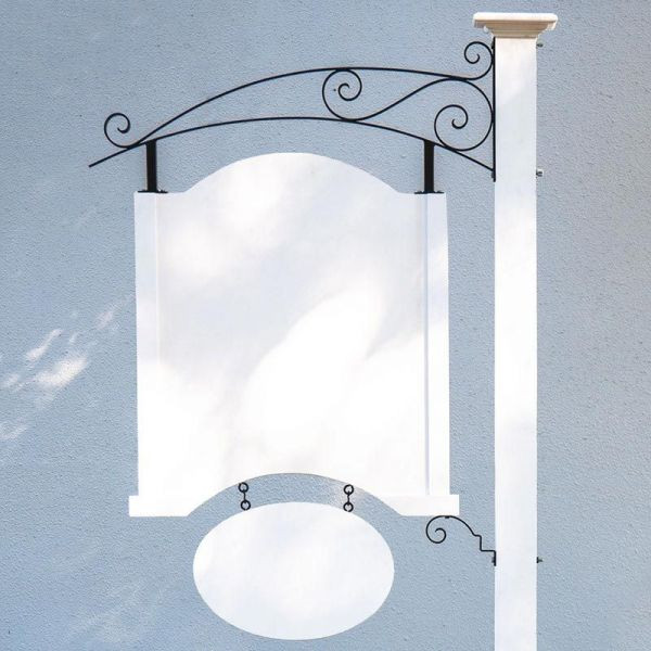 Post and Panel - Single Post - Sign Bracket Store