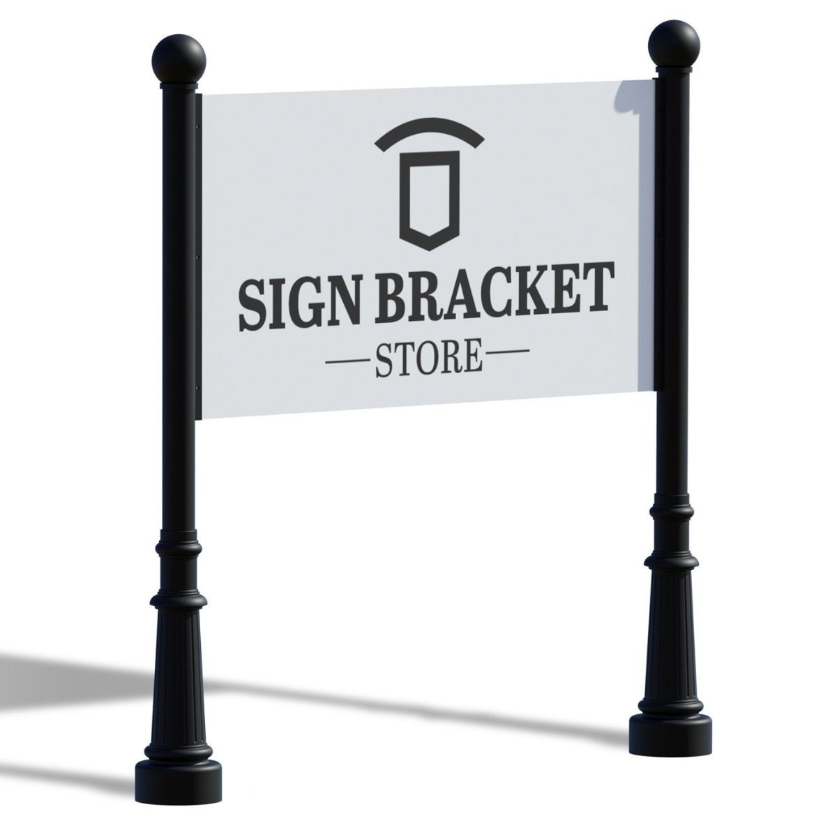 Post and Panel - Page 1 - Sign Bracket Store