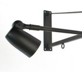 1/2" dia. X 1.5" Galvanized Steel Coupling - Black