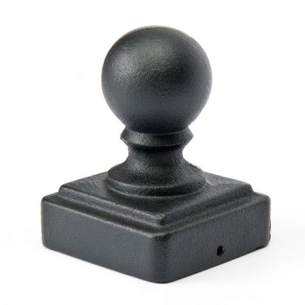 Cast Iron Ball Finial for 3" Square Post