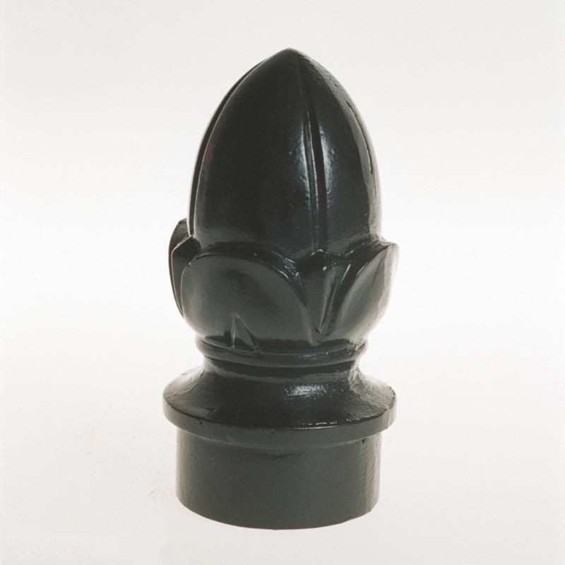 Cast Aluminum Acorn Finial for a 3" Diameter Post