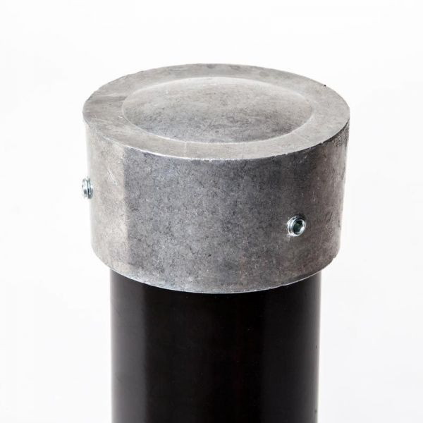 Round Closure Cap for 3" Diameter Posts