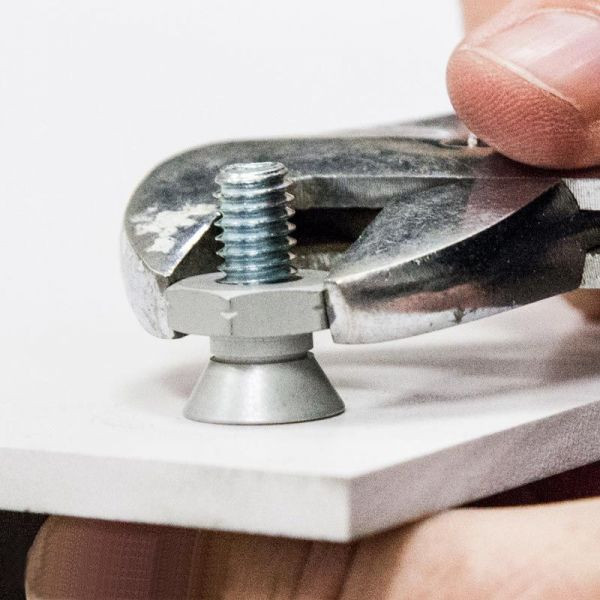 Aluminum Break Away Nuts - Pair