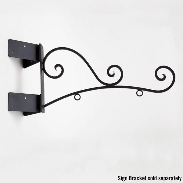 Universal Corner Mount Blade Sign Bracket Adapter (pair) | 90 Degrees