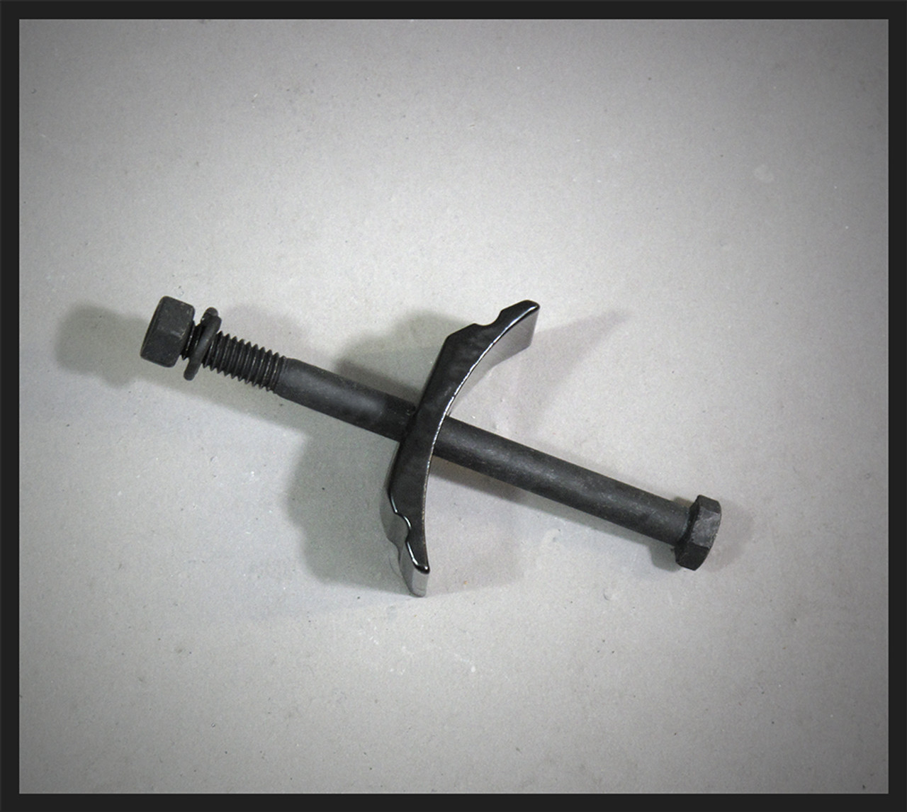 Twisted Arm Sign Bracket Channel Mount Style for 3" Round Poles