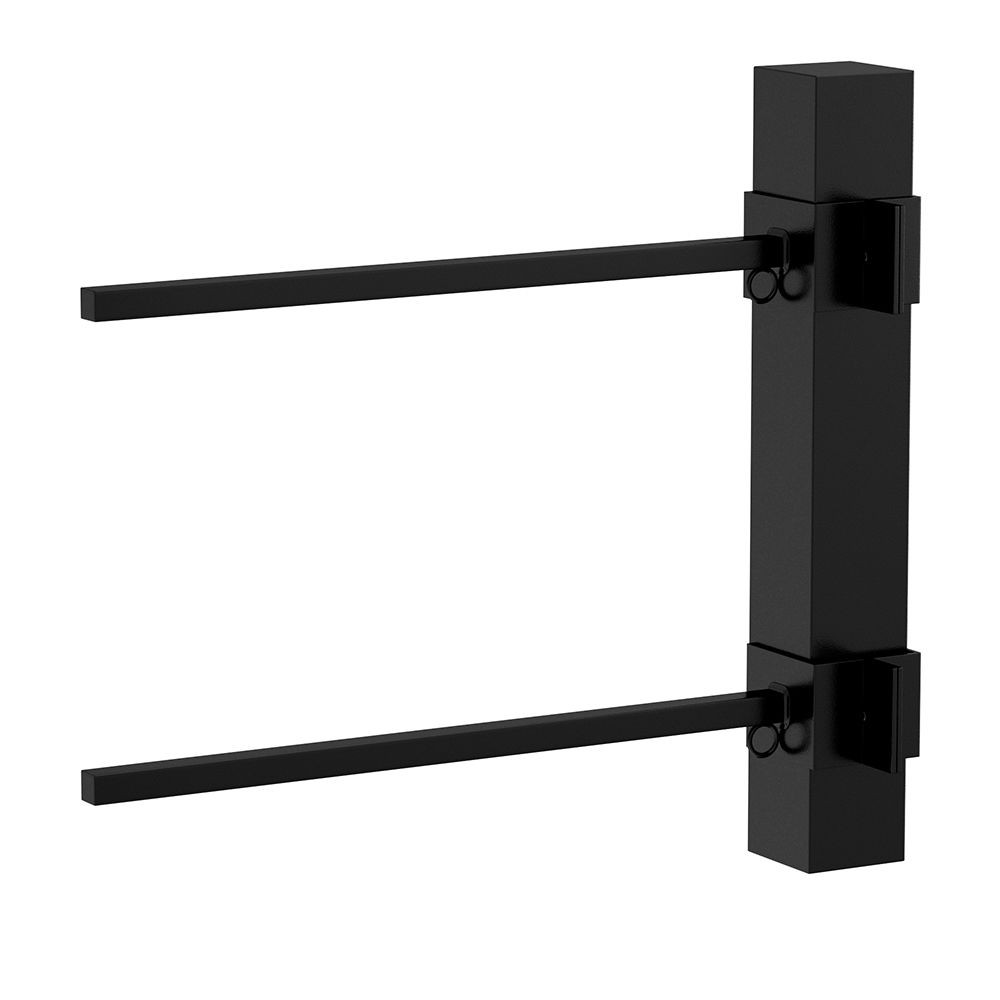 One-Way Ball Finial Banner Bracket Set - Post Mount