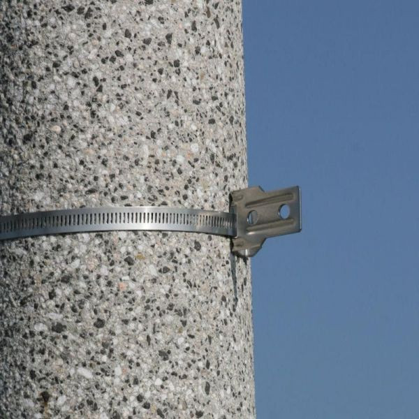 Hardware & Mounts - Pole Mount - Sign Bracket Store