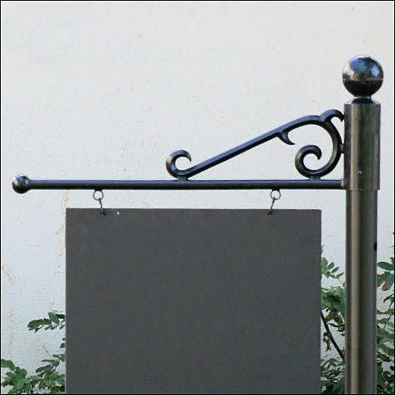 Post and Panel - Single Post - Sign Bracket Store