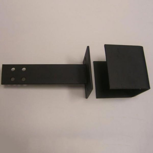 4X4 Post Collar with 8" T-Strap Assembly