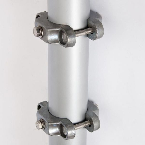 Hardware & Mounts - Pole Mount - Sign Bracket Store