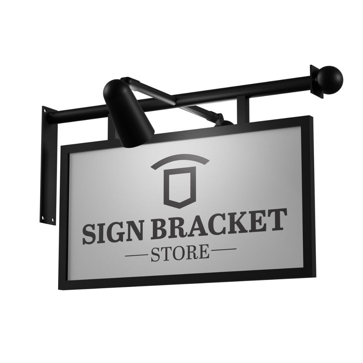 Sign Brackets - Page 1 - Sign Bracket Store