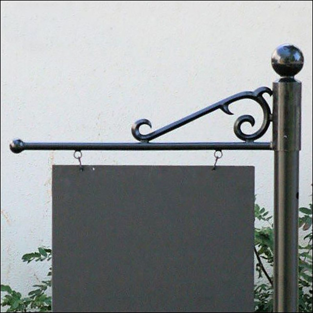 Post and Panel - Single Post - Sign Bracket Store