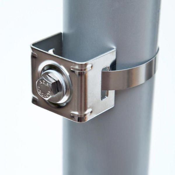 Hardware & Mounts - Pole Mount - Sign Bracket Store
