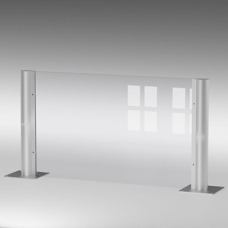 Set of 2 Redondo Channel Sign Brackets