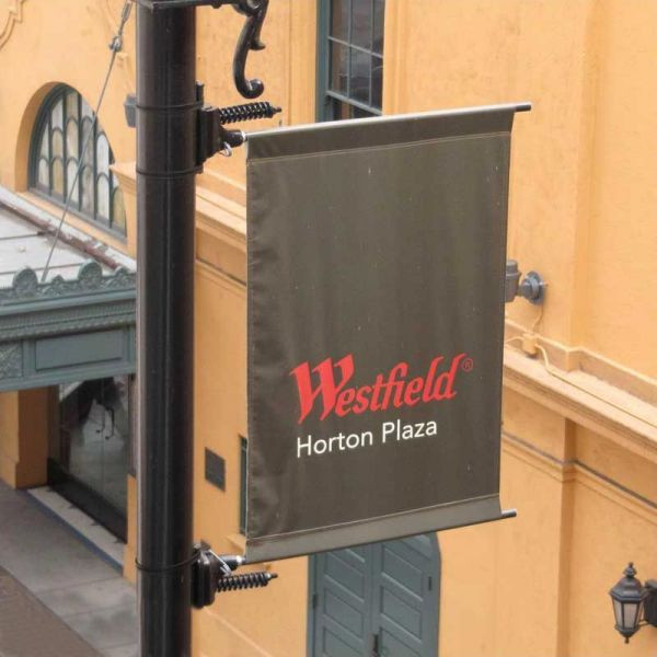 Banner Saver Wind Spilling Brackets