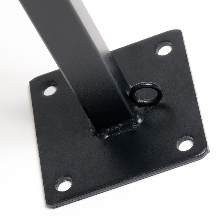 Straight Arm Banner Bracket Set - Wall Mount