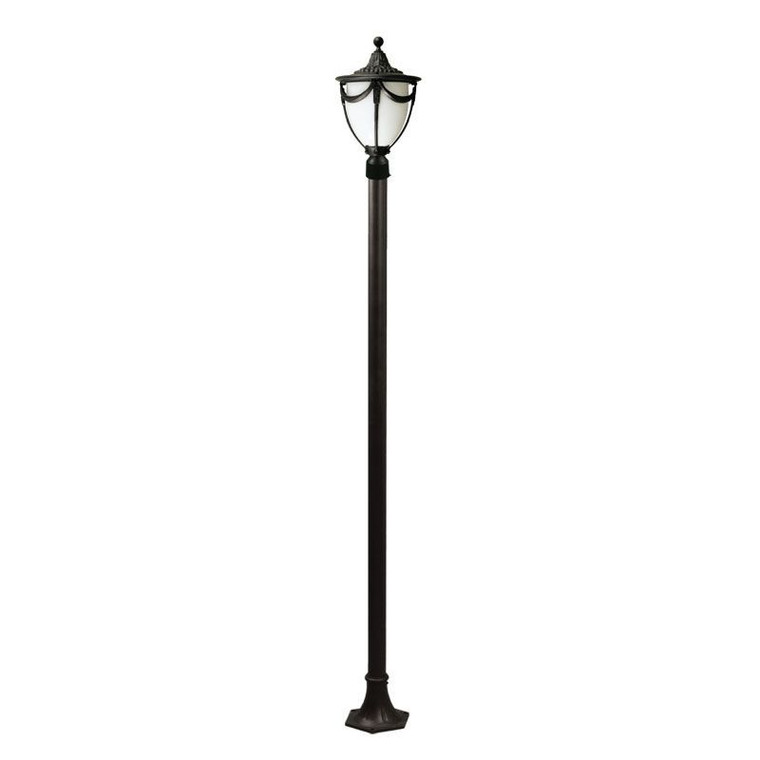 Decorative Cast Aluminum Light Post