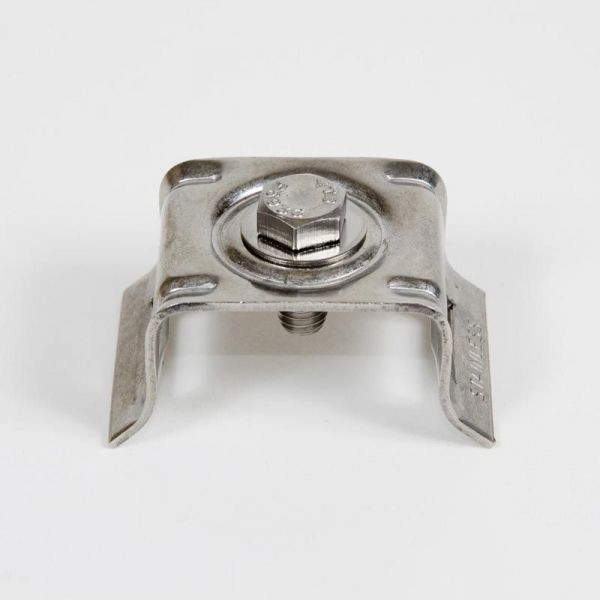 Single Bolt Strap Bracket- Large Poles