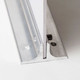Direct Sign Mounts for 1/8" Substrate - Corridor Sign Holders
