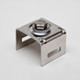 Single Bolt Strap Bracket - Small Dia. Poles