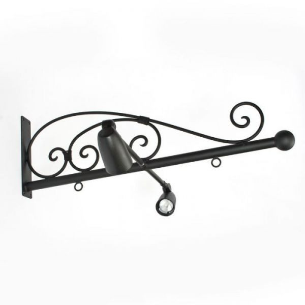 Set of 2 Lighted Montamar Channel Sign Brackets