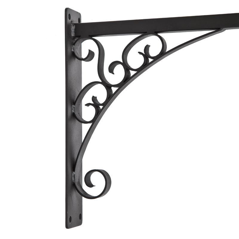 Sign Brackets - By Style - Straight Arm - Sign Bracket Store