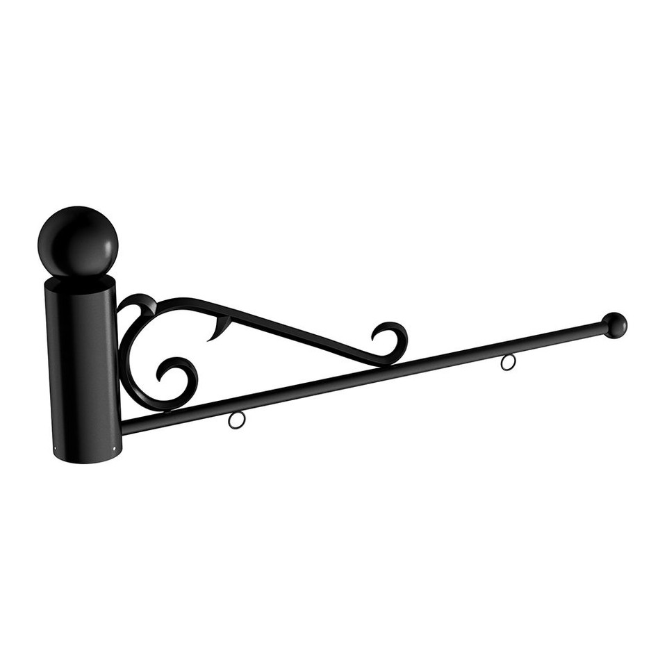 Premium "S" Scroll Slip Over Sign Bracket
