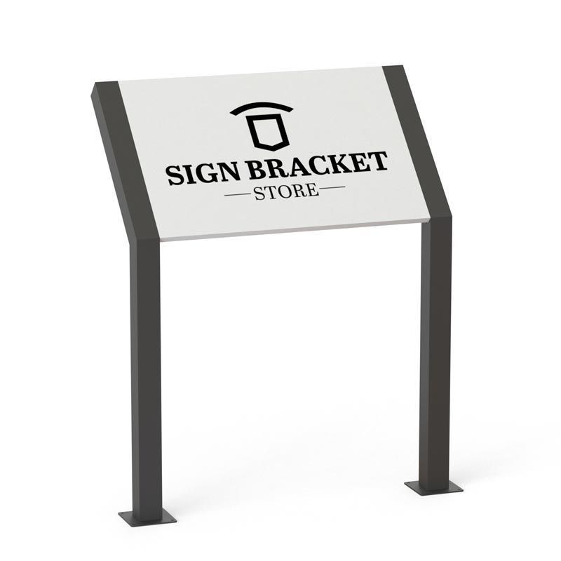 Viewpoint Wayfinding Post and Panel System