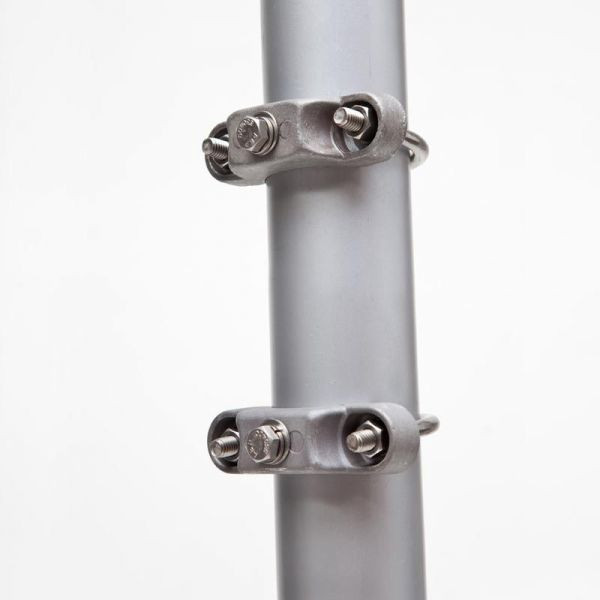 One Sided Sign Clamp Pair 1.5"-4"