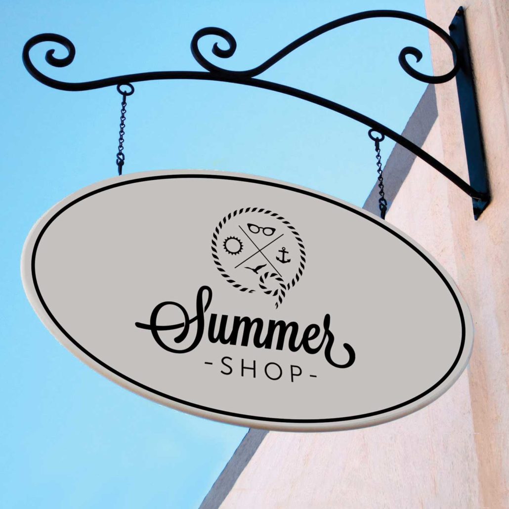 Boost Your Business with Hanging Sign Brackets - Sign Bracket Store