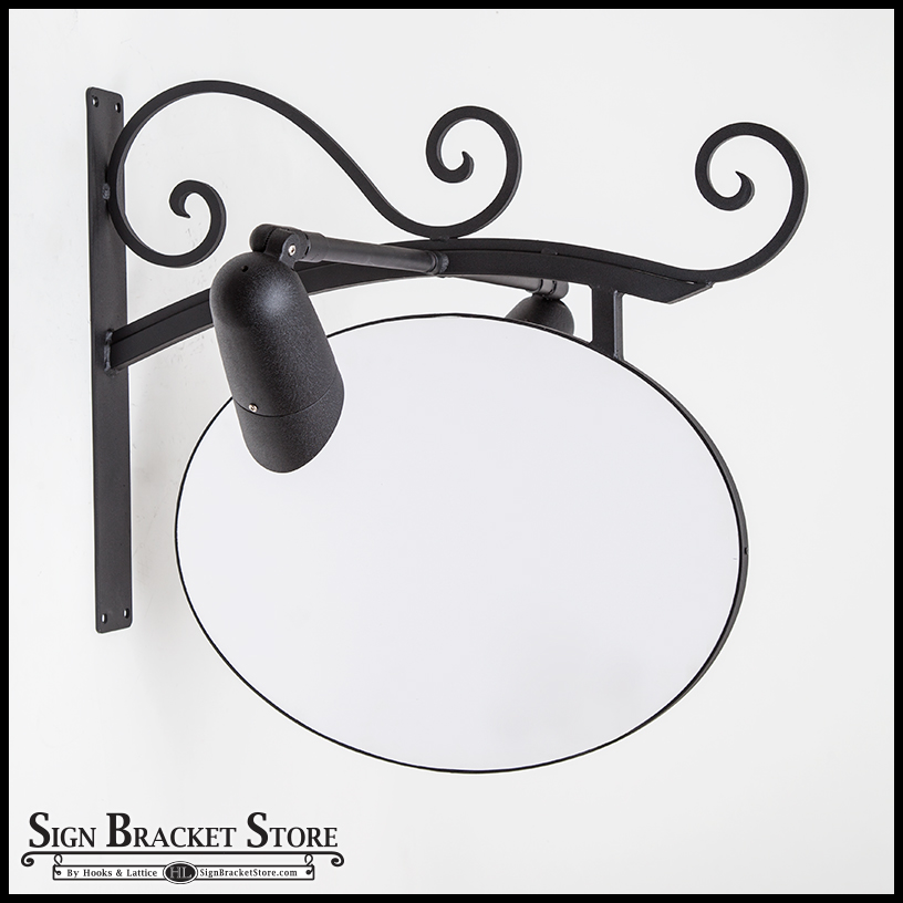 How to Find the Right Lighted Sign Bracket for Your Business - Sign ...