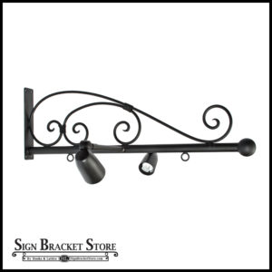 How to Find the Right Lighted Sign Bracket for Your Business - Sign ...