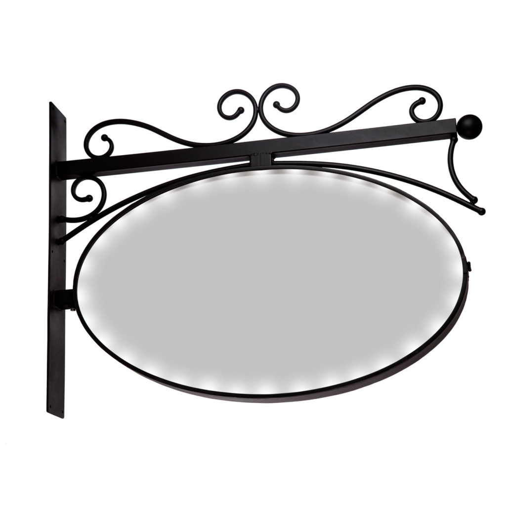 How to Find the Right Lighted Sign Bracket for Your Business - Sign ...