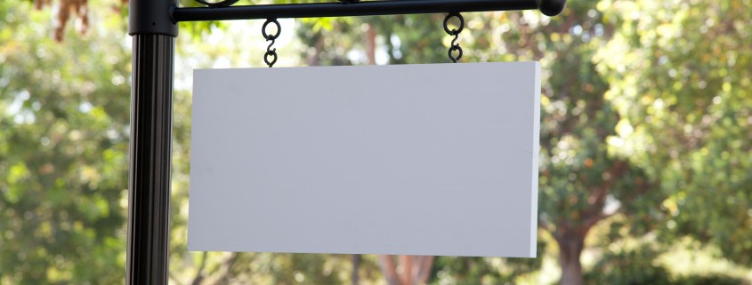 Sign Blanks in Every Shape & Size - Sign Bracket Store