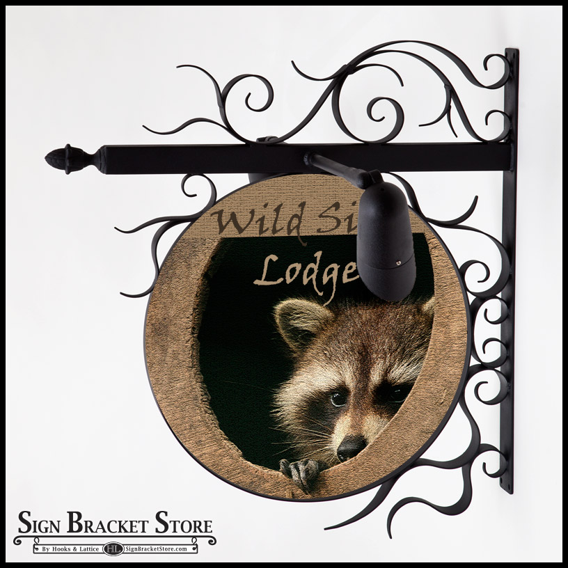 7 Amazing Benefits of Lighted Sign Brackets for Your Business - Sign ...