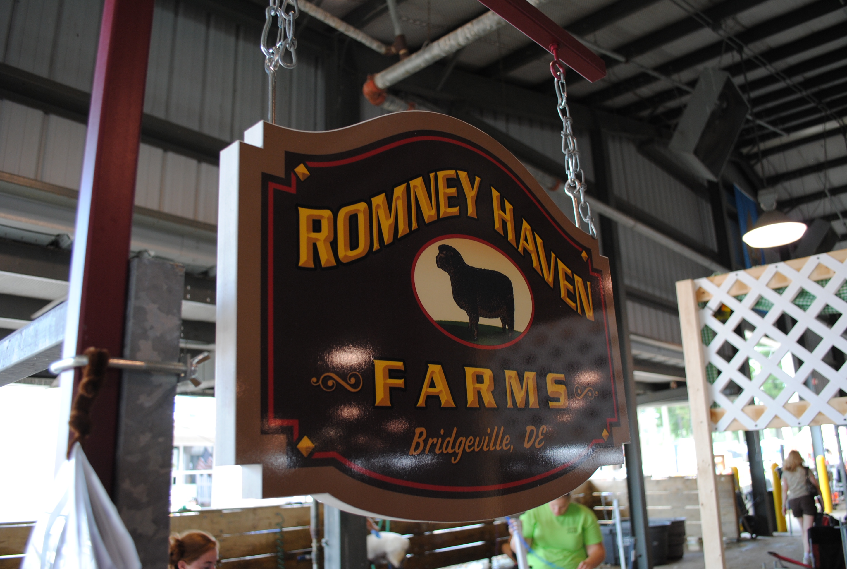 The Classic Way to Improve Signage using Ceiling Mounted Sign Brackets ...