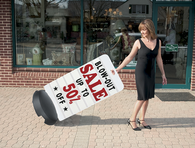 Standout Roadside Signs – YOU vs. the Competition - Sign Bracket Store