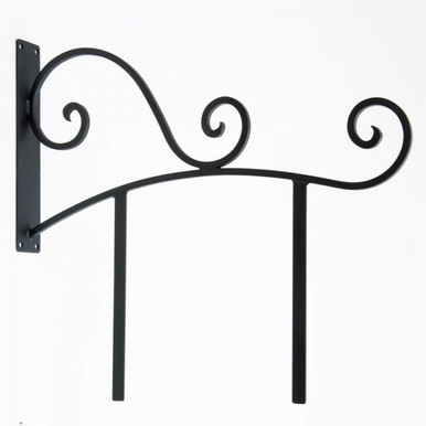 30" Milano Sign Bracket with Mounting Bars