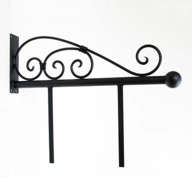 33" Classic Sign Bracket with Mounting Bars