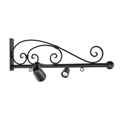 Classic Lighted Sign Bracket Kit