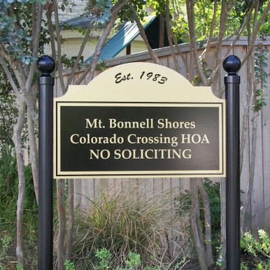 Elegant Post and Panel System