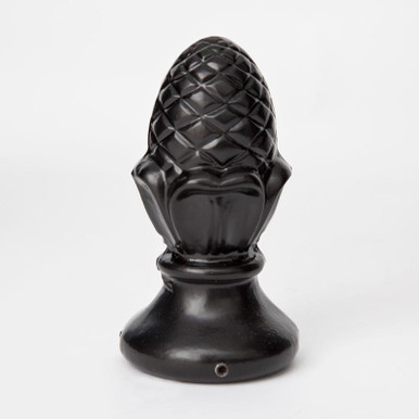 Cast Aluminum Pine Cone Finial for 3" Diameter Post