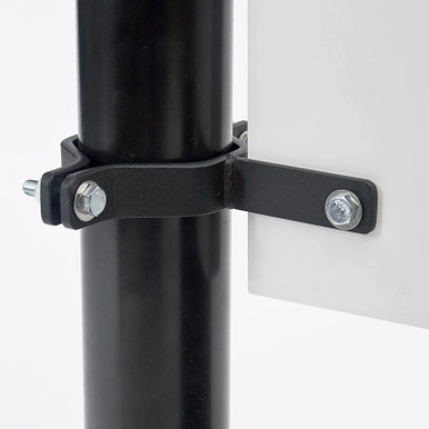 3" Diameter Post Mount Sign Stabilizer