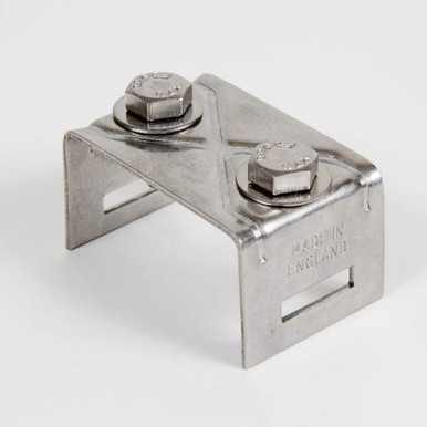 Double Bolt Strap Bracket