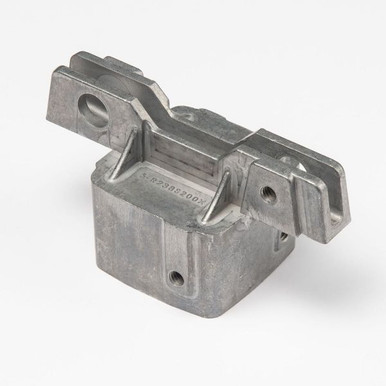 Universal Post Top 5" Sign Mount Bracket- Choose 2 3/8" Round or 2" Square