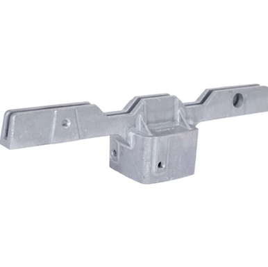 Universal 12" Sign Mount for Round or Square Posts